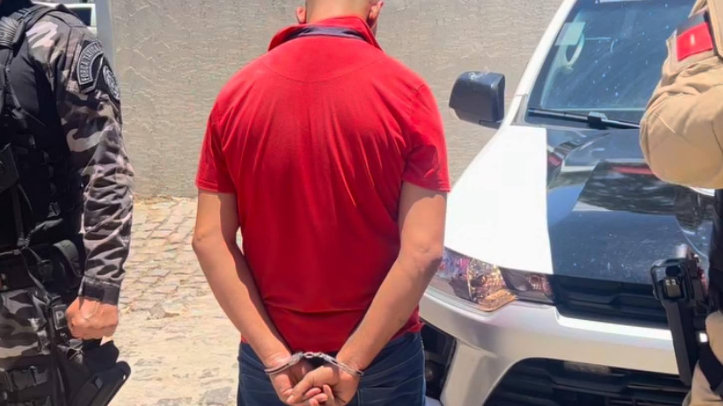 Polícia Militar cumpre Mandado de Prisão em Nova Olinda - Portal PBAlerta